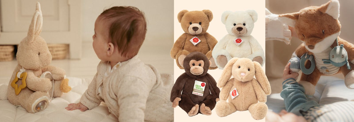 Babybamse - Min første bamse - Blød, tryg kvalitet til baby – NORDIC SIMPLY
