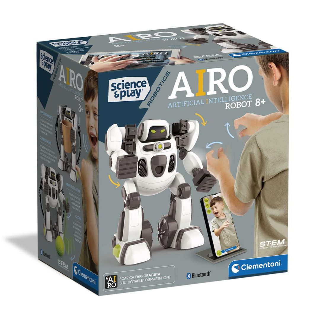 AiRo AI robot til børn, gør hvad du siger - Science +9 år – NORDIC SIMPLY