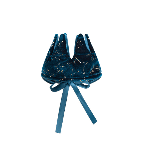 Krone blå-grøn | Stjerner → Magisk udklædning fra 3-8 år